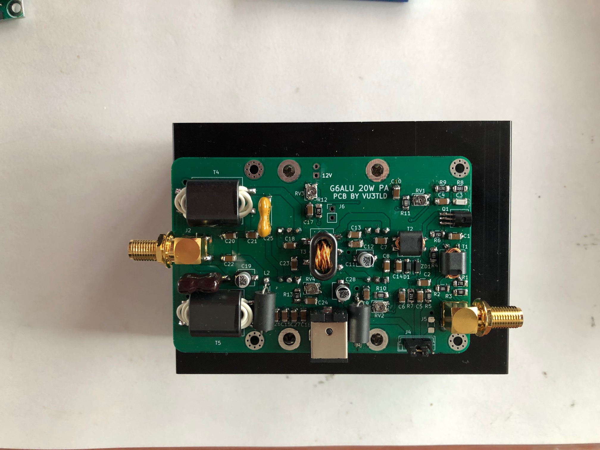 Radioberry TX amplifiers. – PA3GSB
